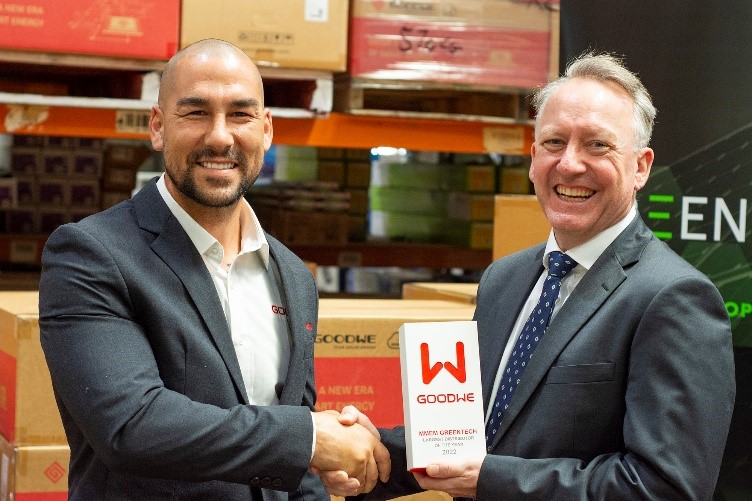 GoodWe awards MMEM Greentech as its 2022 Distributor of the Year for ...