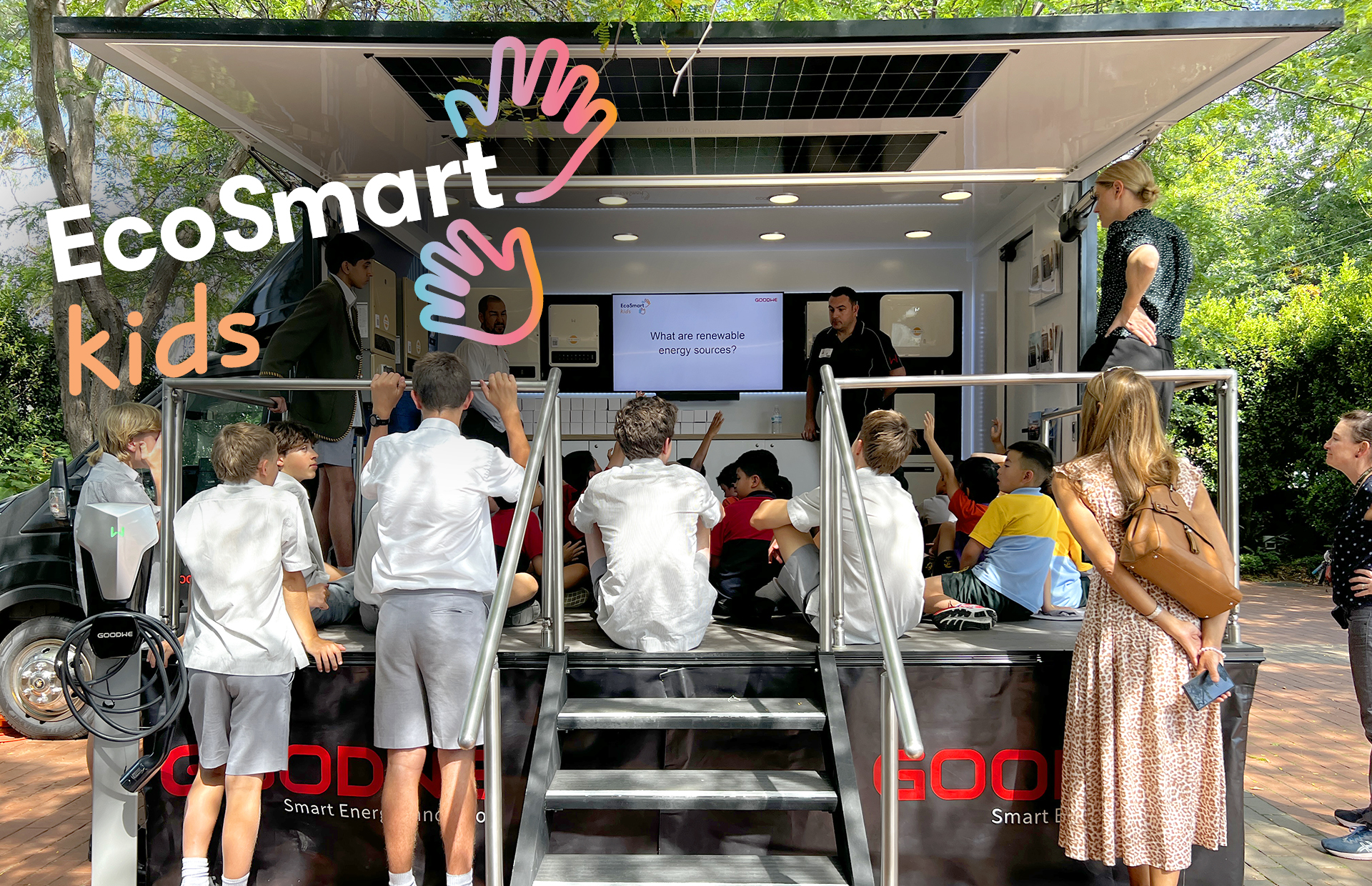 Welcome to GoodWe EcoSmart Kids