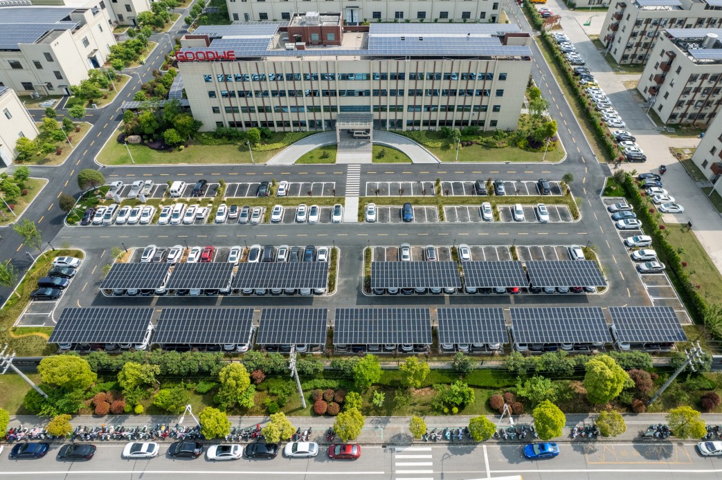 GoodWe’s Carport Solar Panels Now Available in the Australian Market ...